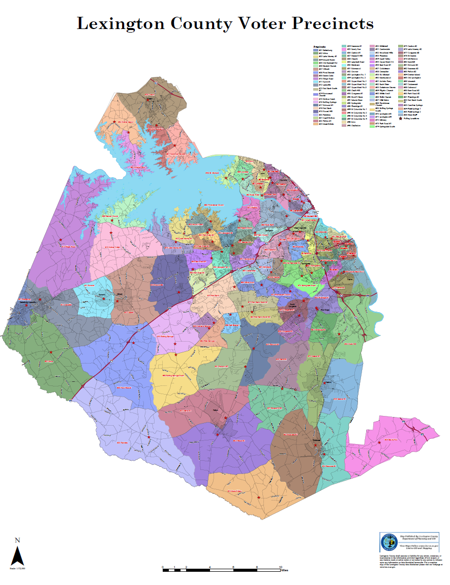 Precinct Officer Duties & Responsibilities - Lexington County Democrats